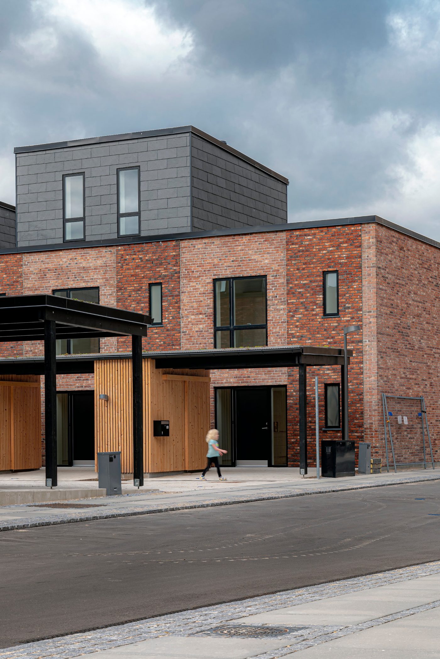 Bydel blomstrer i Hillerød: Blandede Frederiksbro-boliger skaber succes